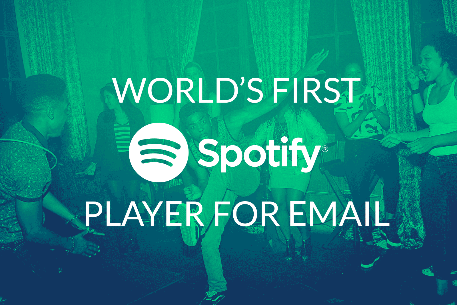 Introducing The World s First Spotify Player For Email Marketers